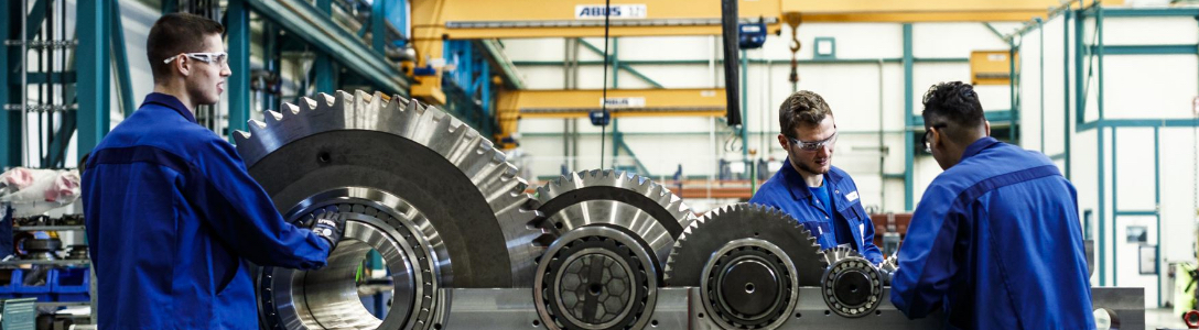 About us | PIV Extruder Drives